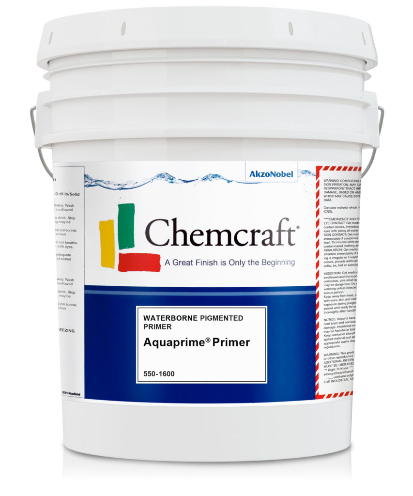 Chemcraft Aquaprime WB Pigmented Primer | Famis | Coating equipment.