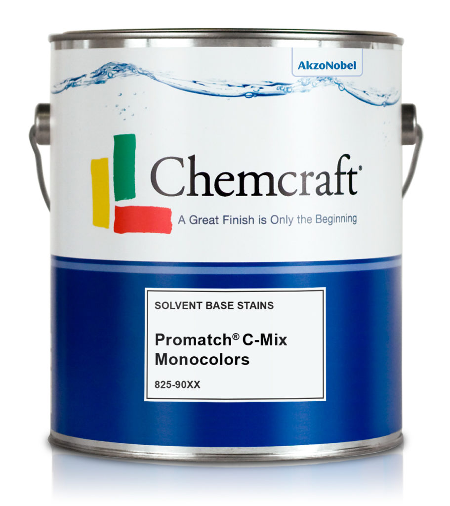 Chemcraft Promatch Red Dye C-Mix Base & Monocolors Solvent Base Stain ...