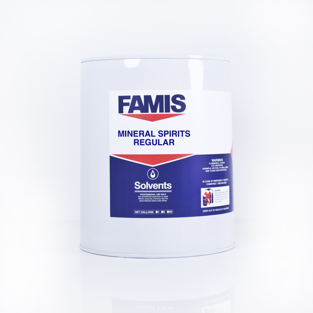 FAMIS Mineral Spirits Regular | Famis | Coating equipment.