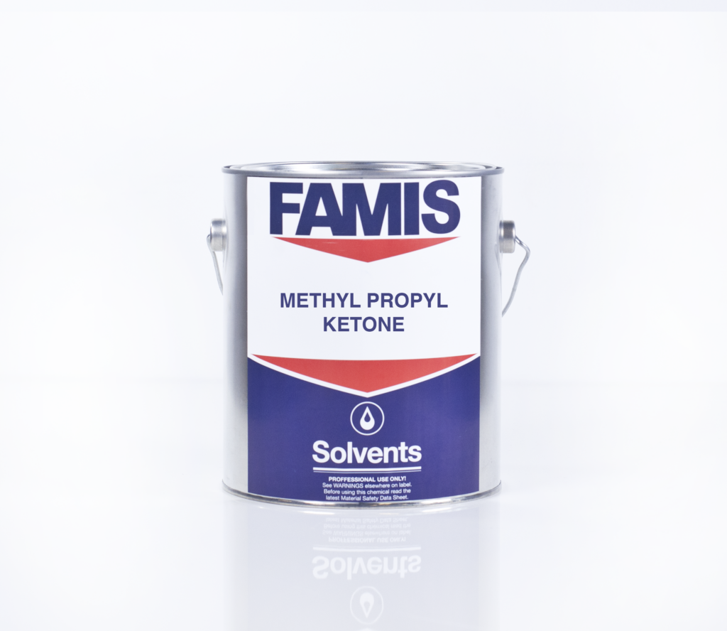 FAMIS Mpk-Methyl Propyl Ketone | Famis | Coating equipment.