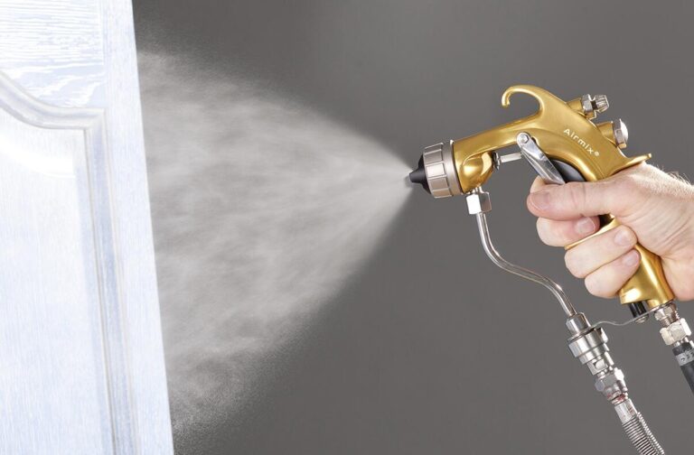 Sames FPro WBE Airspray Manual Conventional Spray Gun | Famis | Coating ...