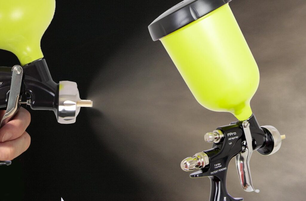 Sames FStart P Pressure Airspray Spray Gun | Famis | Coating equipment.