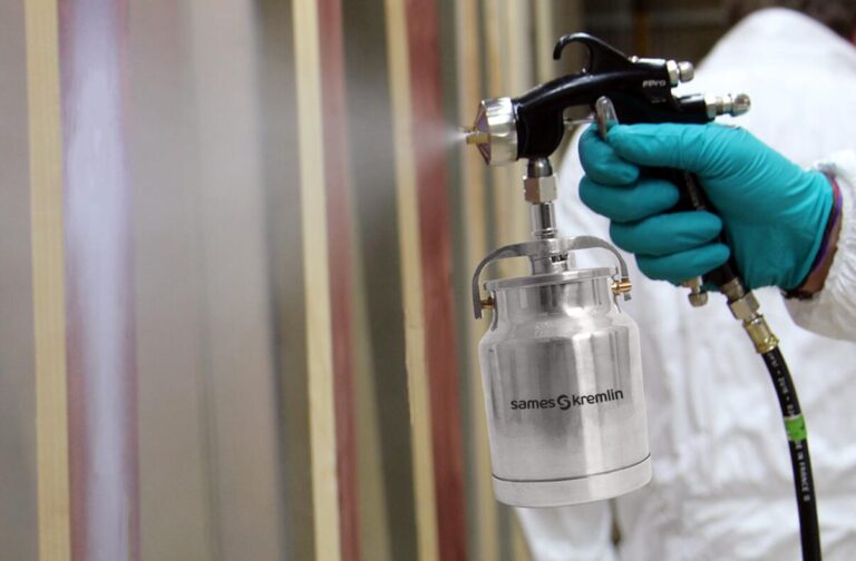 Sames S3 G HPA Manual Airspray Spray Gun Gravity | Famis | Coating ...