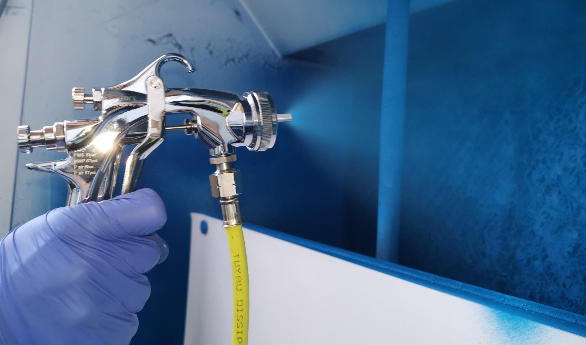 Sames S3 P HTI Manual Airspray Spray Gun Pressure | Famis | Coating ...