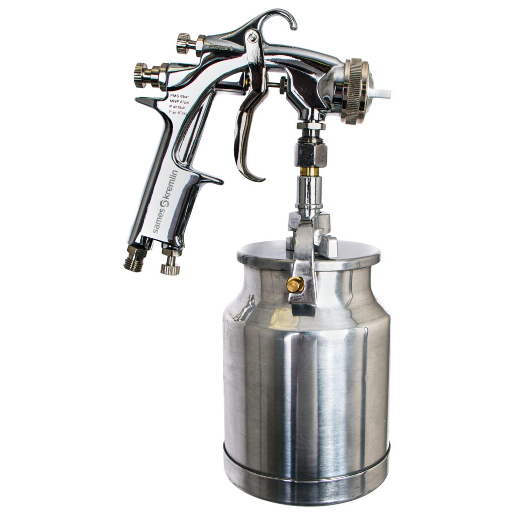 Sames FStart S Suction Airspray Spray Gun | Famis | Coating equipment.