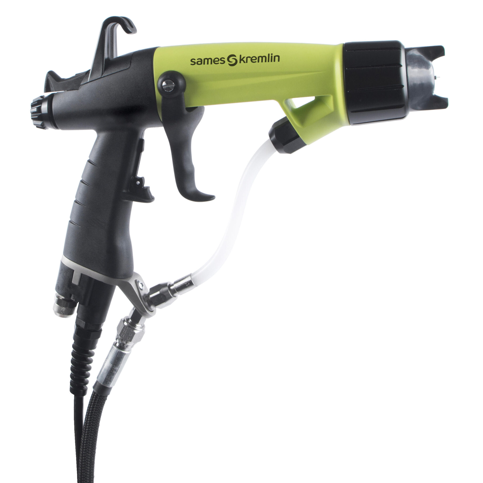 Sames Nanogun and Airspray Manual Low Pressure Electrostatic Gun ...