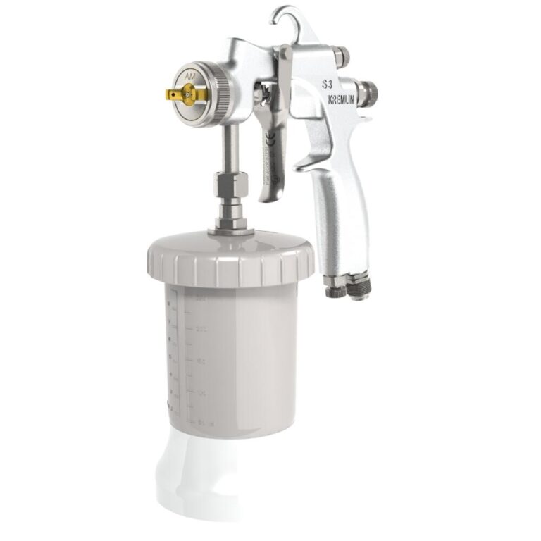 Sames S3 A HPA Manual Airspray Spray Gun Suction | Famis | Coating ...