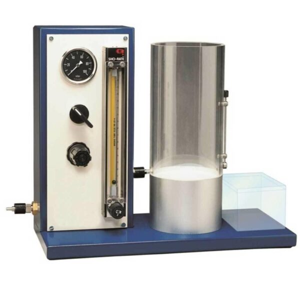 Sames AS 100 Powder Fluidity Measurement | Famis | Coating equipment.