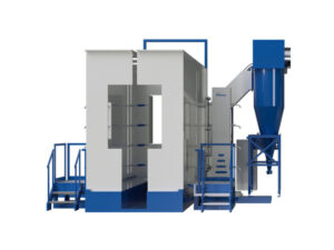 Nordson ColorMax2 Powder Coating Booth | Famis | Coating equipment.